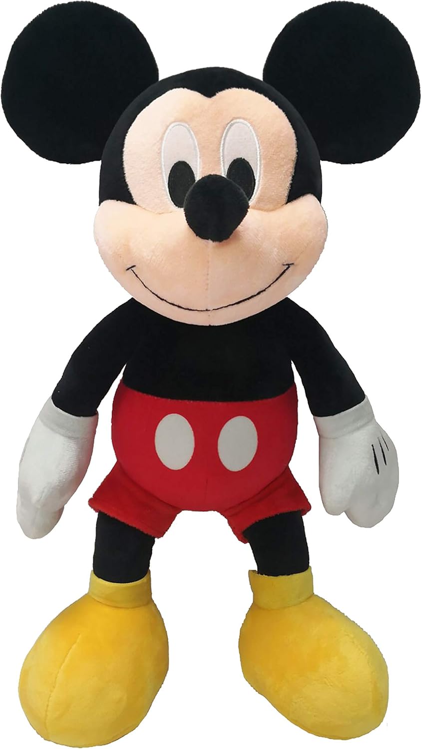 Peluche Disney Mickey Mouse – 16 po – Mickey et ses amis | Party Shop