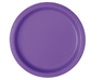 Assiettes En Carton 7po (20Ct) Mauve Néon