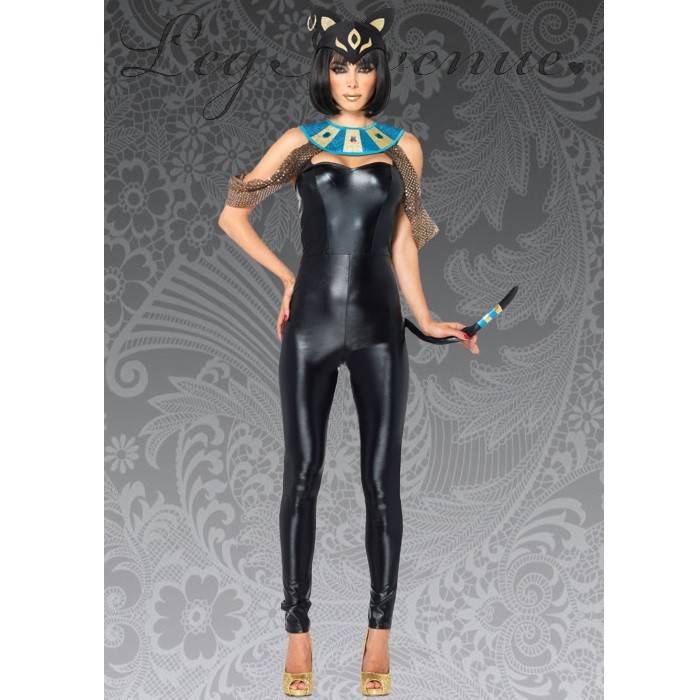Costume Adulte - Déesse Chat Égyptien