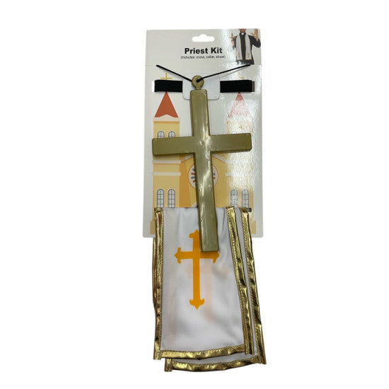 Priest Costume Kit | Party Shop