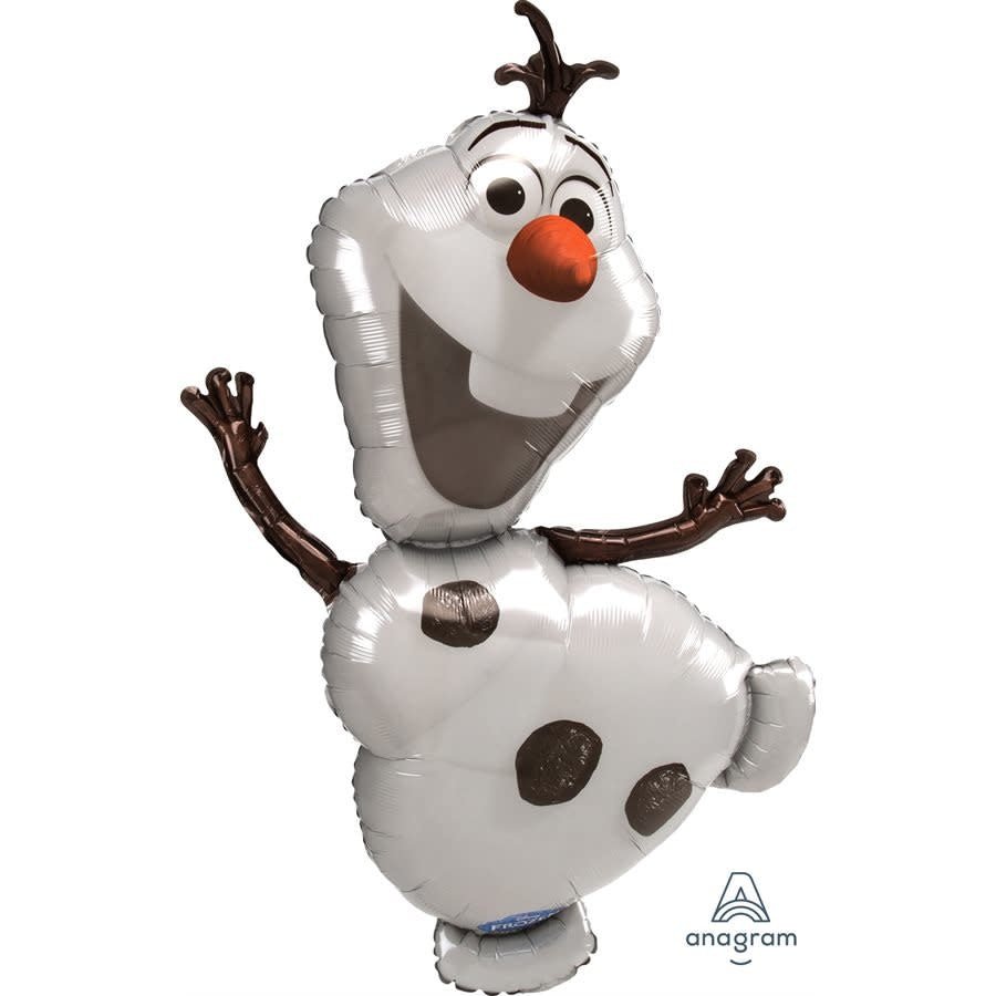 MYLAR SUPERSHAPE BALLOON - OLAF (FROZEN) - Party Shop